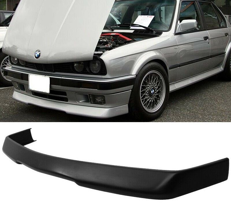 GTR Front Bumper spoiler/ splitter For BMW E30 Facelift in Lips ...