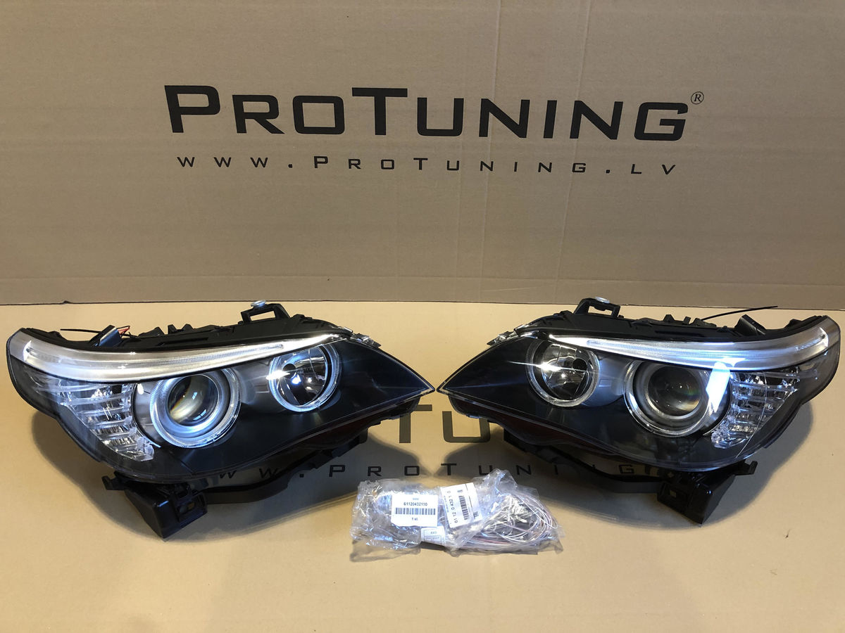 E60 headlights store
