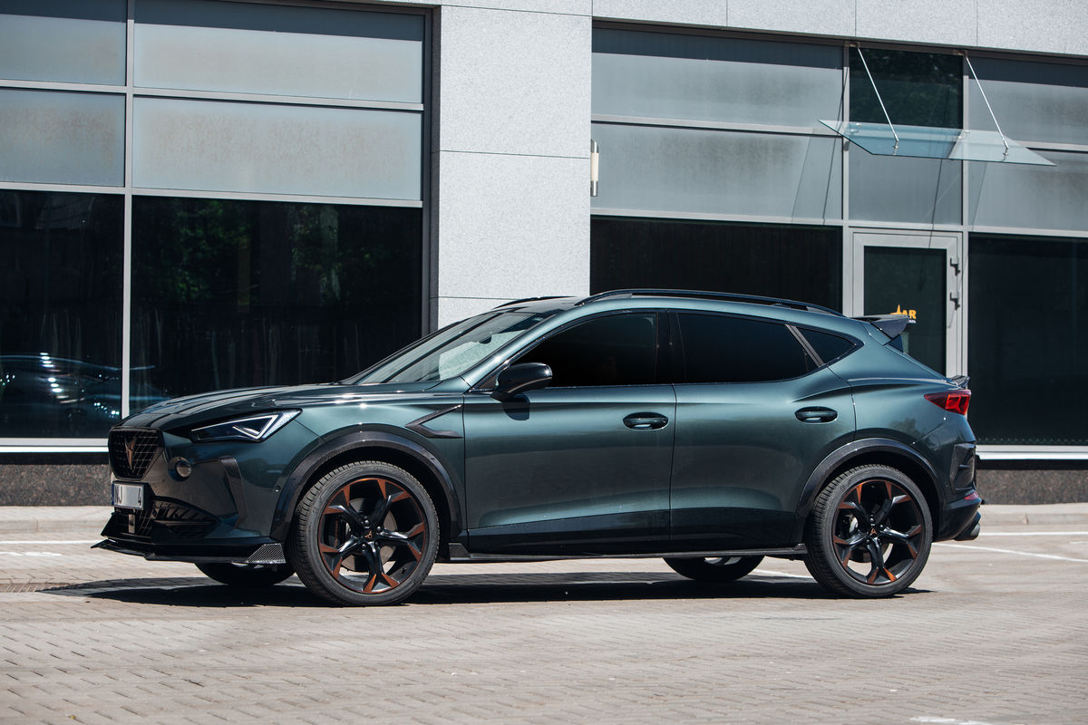 Wheel Arch carbon cover kit pack for Cupra Formentor in Arches- genuine ...