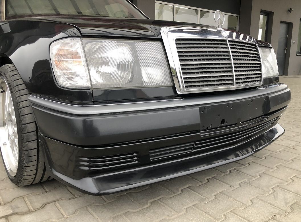 ANG Sport Look Front bumper spoiler lip for Mercedes-Benz W124 в ...