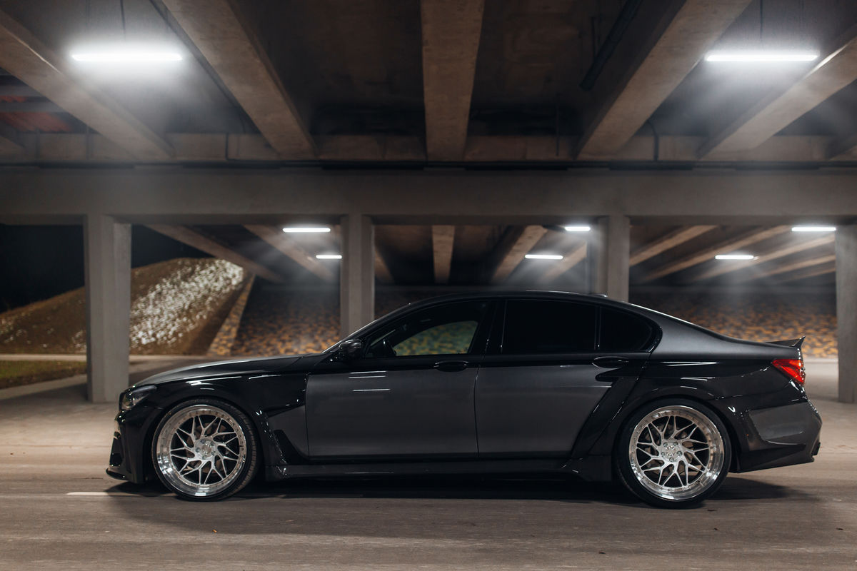 7 Series Luxury Modification Wide Bodykit in Full Bodykits- genuine ...